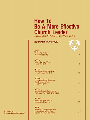 How To Be A More Effective Church Leader: A Special Edition for Pastors ...