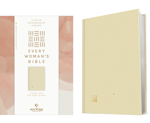 NLT Every Woman's Bible, Filament Enabled (Hardcover, Gold Dust, Red ...
